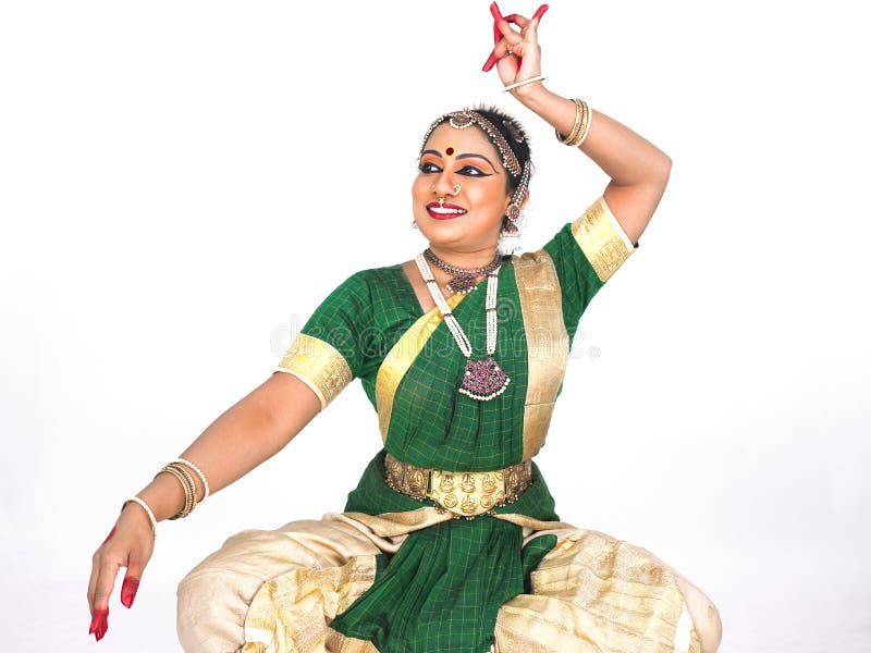 Classical Dancer from India Stock Photo - Image of artistic, ethnic ...