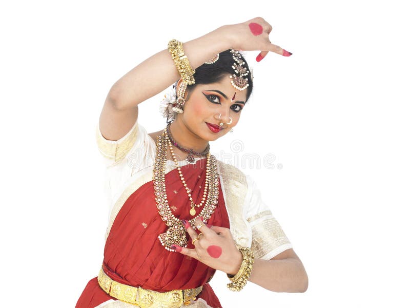 Classical Dancer from India Stock Image - Image of adult, dancer: 7432669