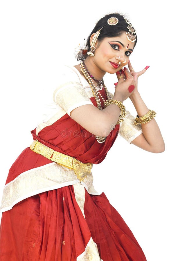 Classical Dancer from India Stock Image - Image of adult, exotic: 7432715