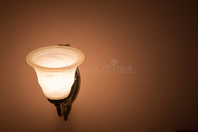 Classical Design Vintage Style Wall Lamp Stock Image - Image of lamp ...