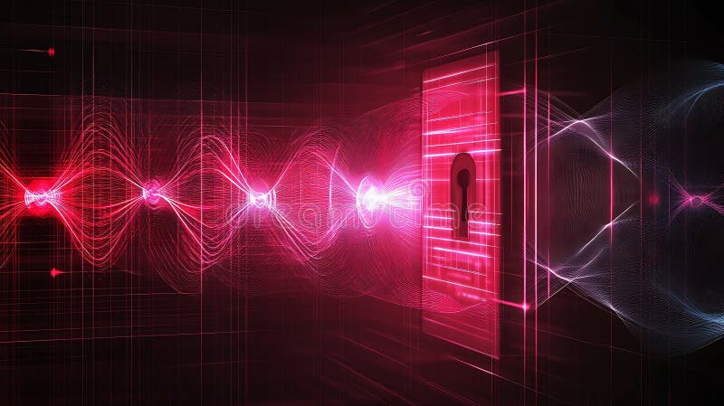 Classical Digital Lock Overshadowed by Quantum Wave Patterns | Advanced ...