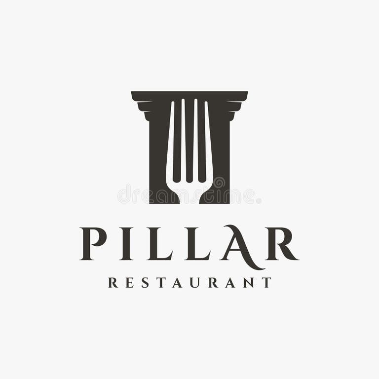 Pillar Restaurant Stock Illustrations – 399 Pillar Restaurant Stock ...