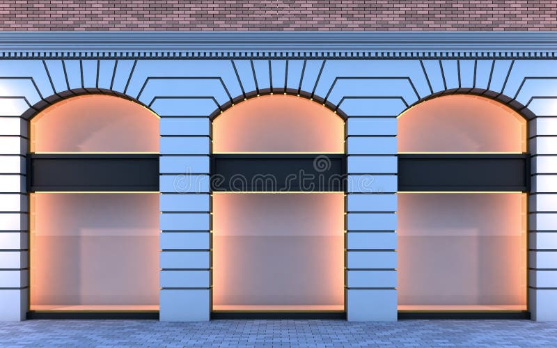 17+ Empty storefront Free Stock Photos - StockFreeImages