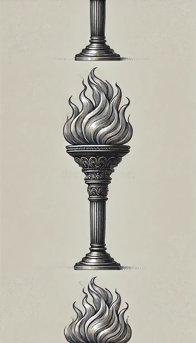 Drawn Torch Design Stock Illustrations – 1,052 Drawn Torch Design Stock ...
