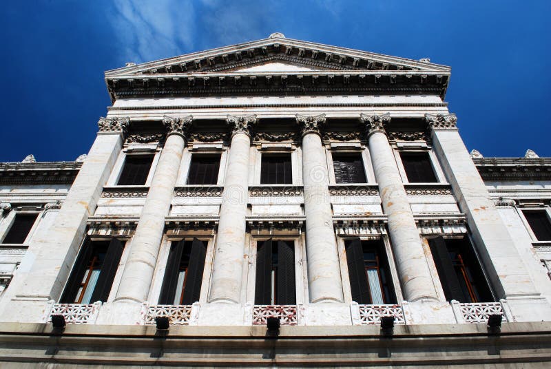 Bank facade stock image. Image of iron, architecture, building - 2826375