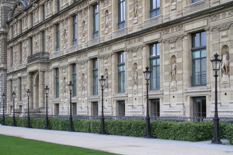 Classical facade stock image. Image of france, historic - 31614199