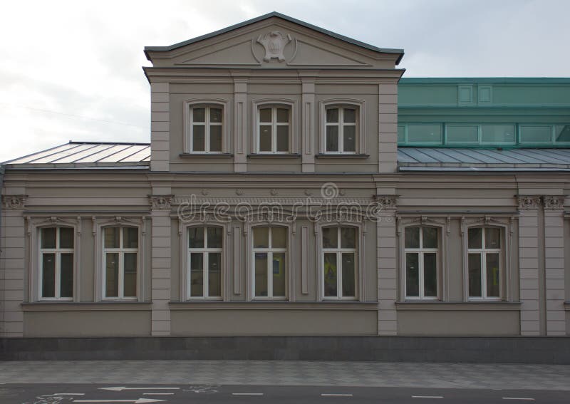 Classical facade stock photo. Image of travel, house - 59085552