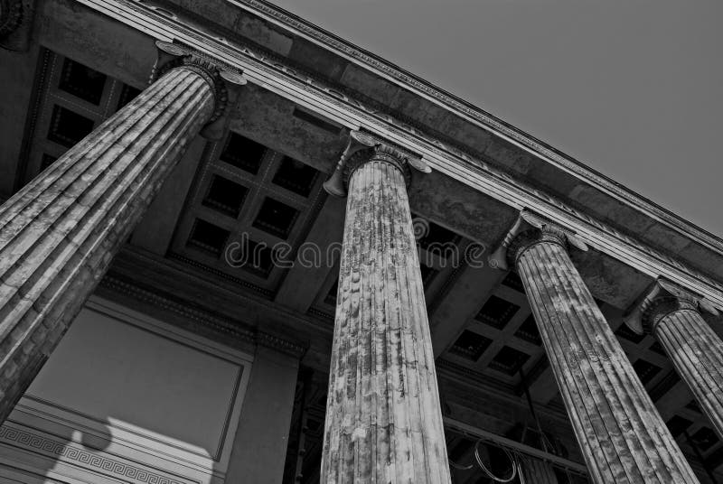 The Classical Greek Temple Picture. Image: 1995713