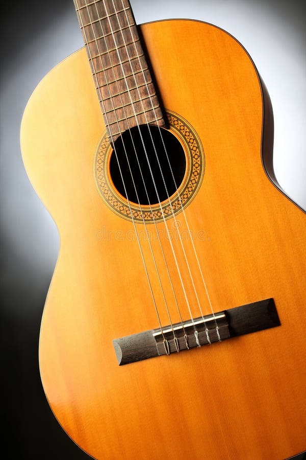Classical Guitar Player Details Stock Photo - Image of acoustic ...