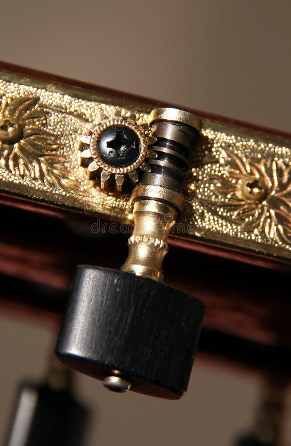 Classical Guitar Machine Heads Stock Image - Image of gold, tutor: 11992605