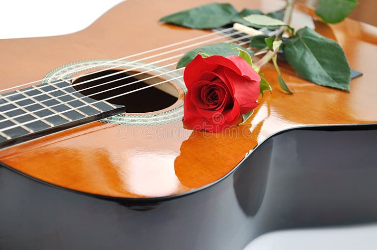 347 Classical Guitar Rose Stock Photos - Free & Royalty-Free Stock ...