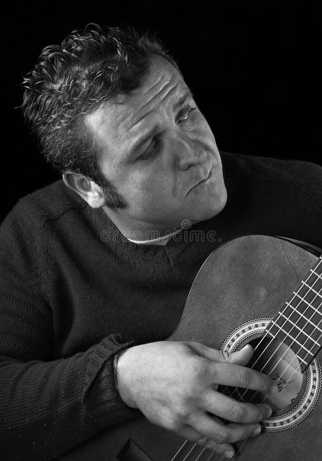 Classical guitarist stock image. Image of guitarist, musicianship - 6590627