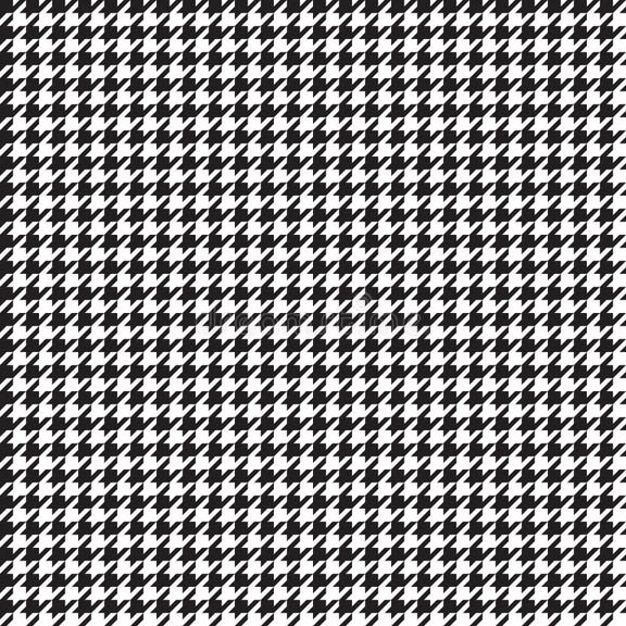 Classical Houndstooth Pattern Small Stock Vector - Illustration of ...