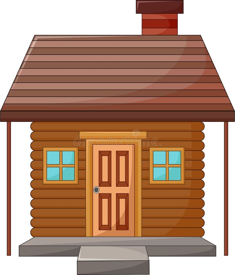 Classical house cartoon stock illustration. Illustration of europe ...