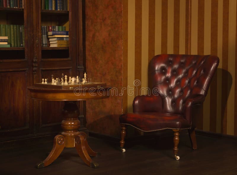 Classical library room stock image. Image of carpet, bookcase - 92859029