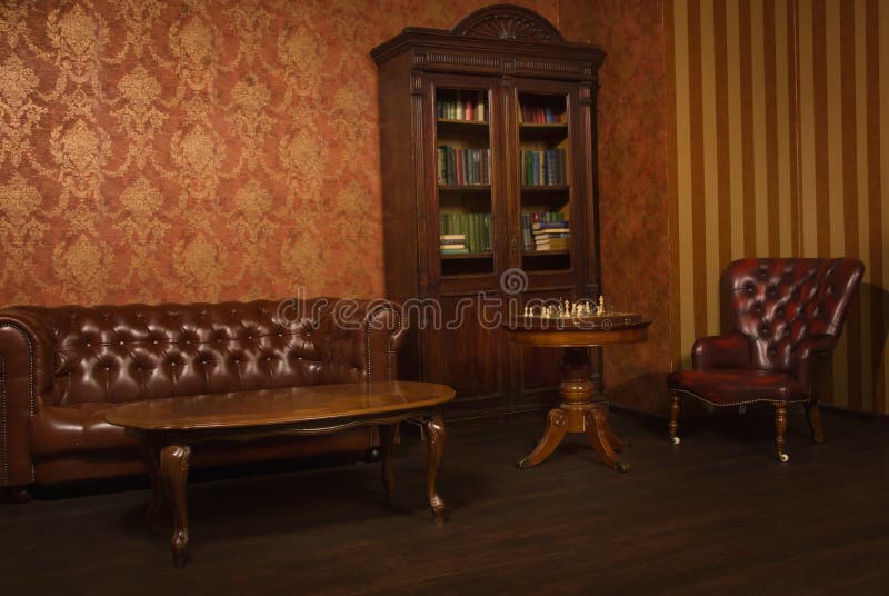 Classical library room stock image. Image of ancient - 92859281