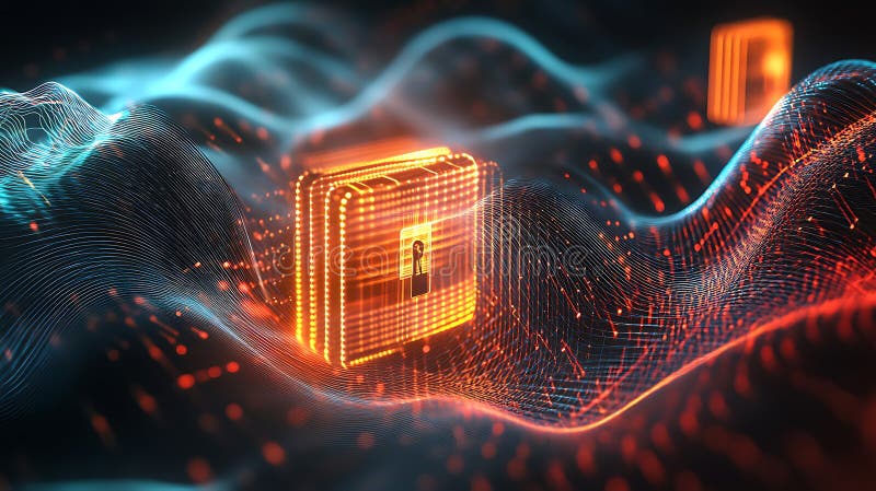 Classical Lock Overlaid with Quantum Wave Patterns, Algorithm ...