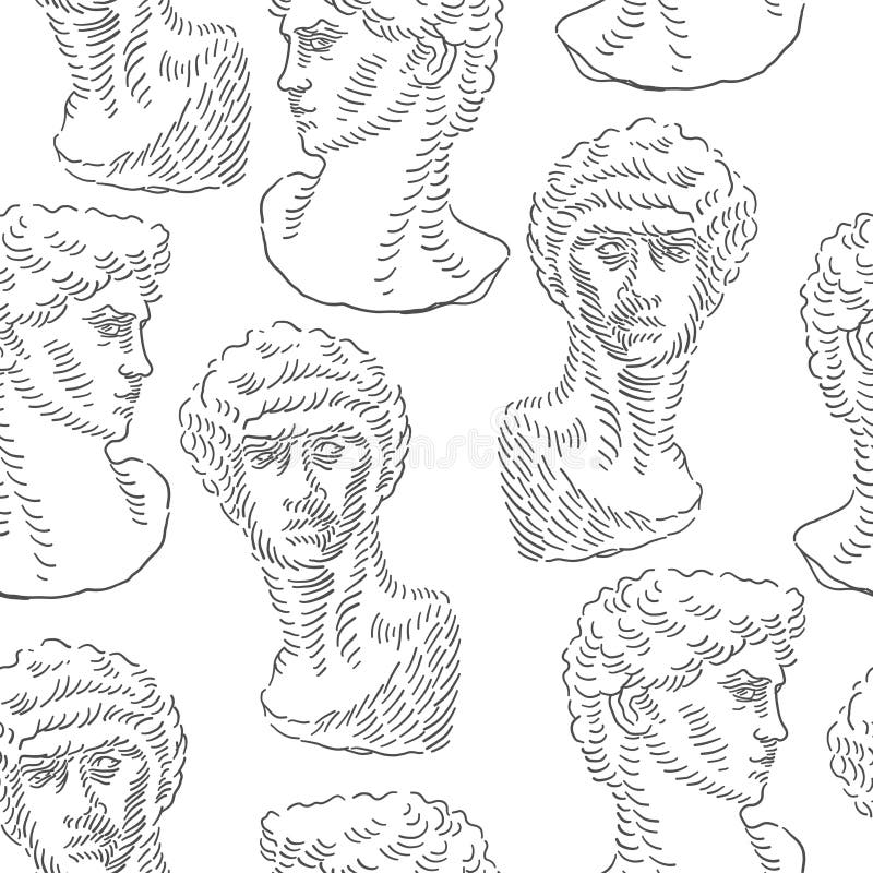 David vintage illustration stock vector. Illustration of david - 163241060