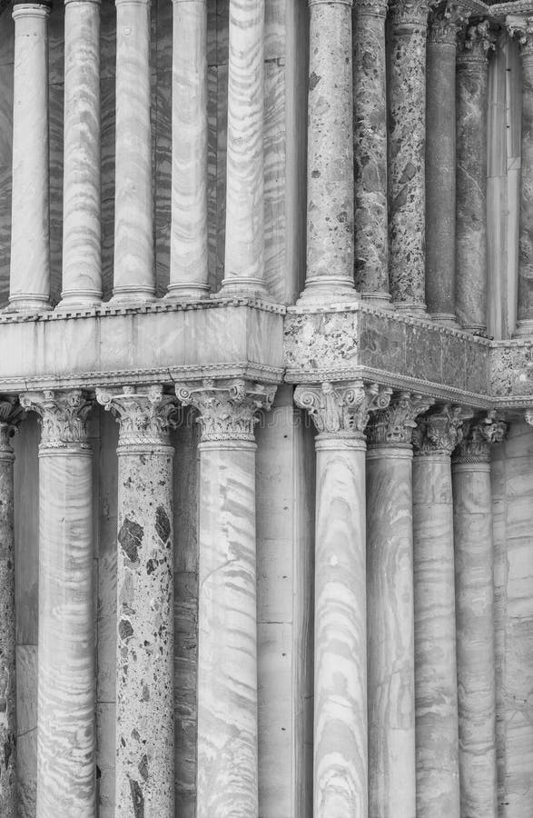 Classical marble column stock photo. Image of external - 173551674