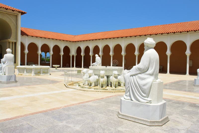 Classical Mediterranean Spanish Style Building Stock Photo - Image of ...