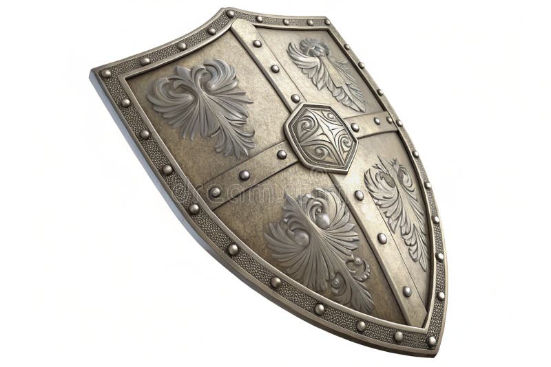Polished Classical Metal Shield Stock Illustrations – 3 Polished ...