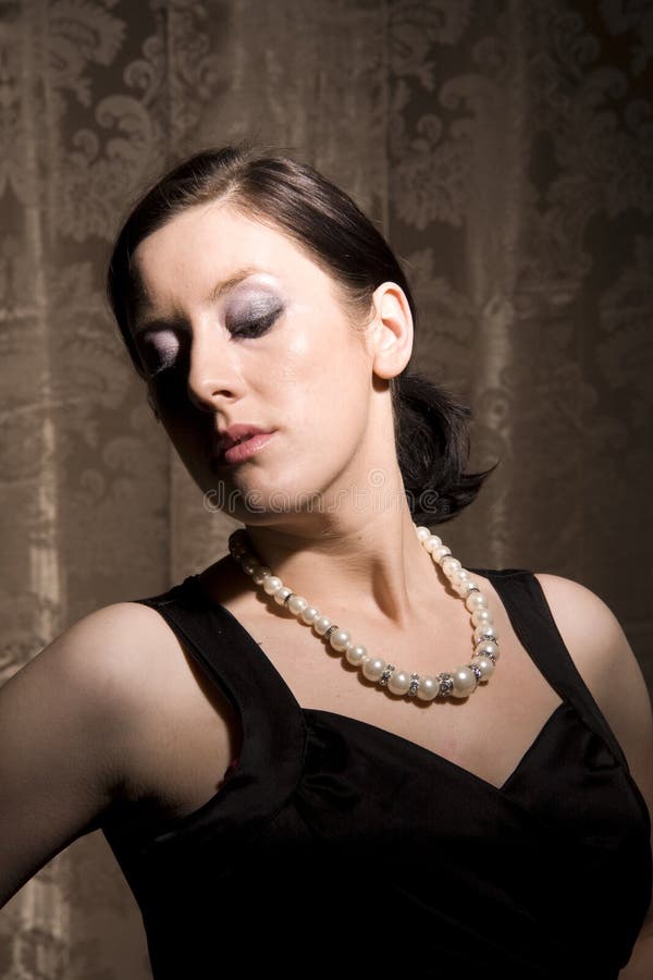 Classical model poses stock image. Image of pose, studio - 12960225