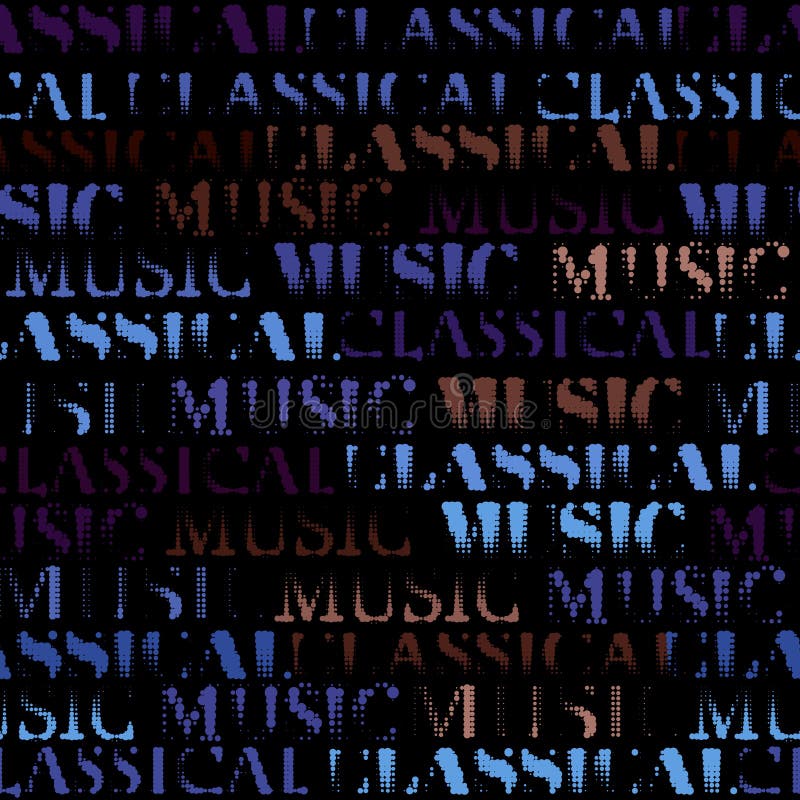 Classical Music Collage Stock Illustrations – 340 Classical Music ...