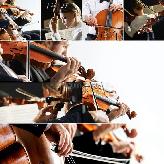 Classical music stock photo. Image of symphony, cellist - 35267302