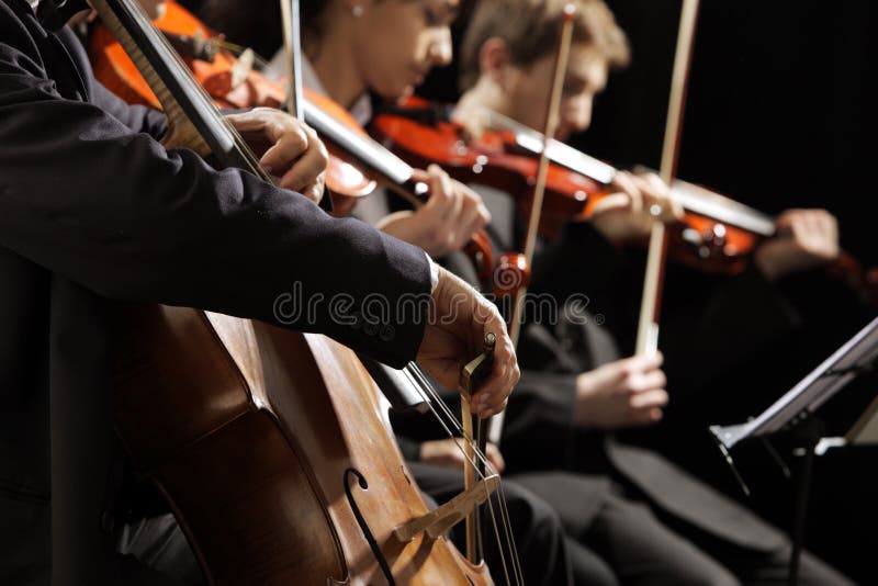 Classical music concert stock image. Image of orchestra - 27887463