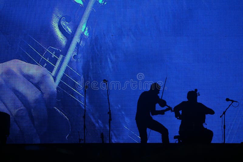 Classical night cafe stock image. Image of dinner, modern - 18383299