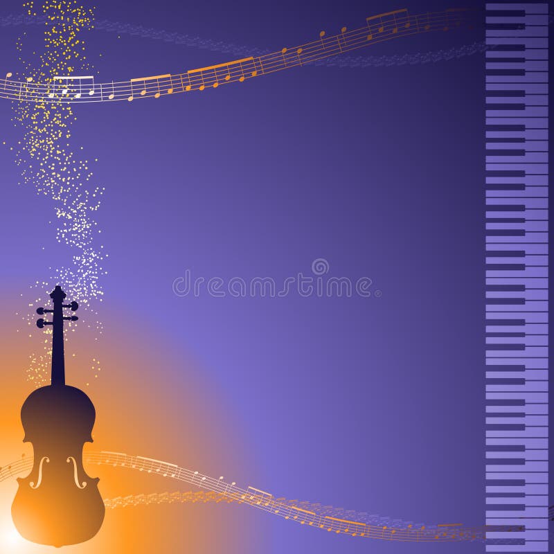 Grunge music frame stock vector. Illustration of paint - 15341773