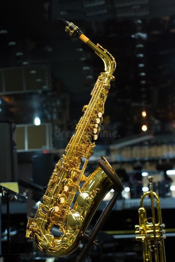 Classical Music Instruments Stock Image - Image of play, jazz: 50047047