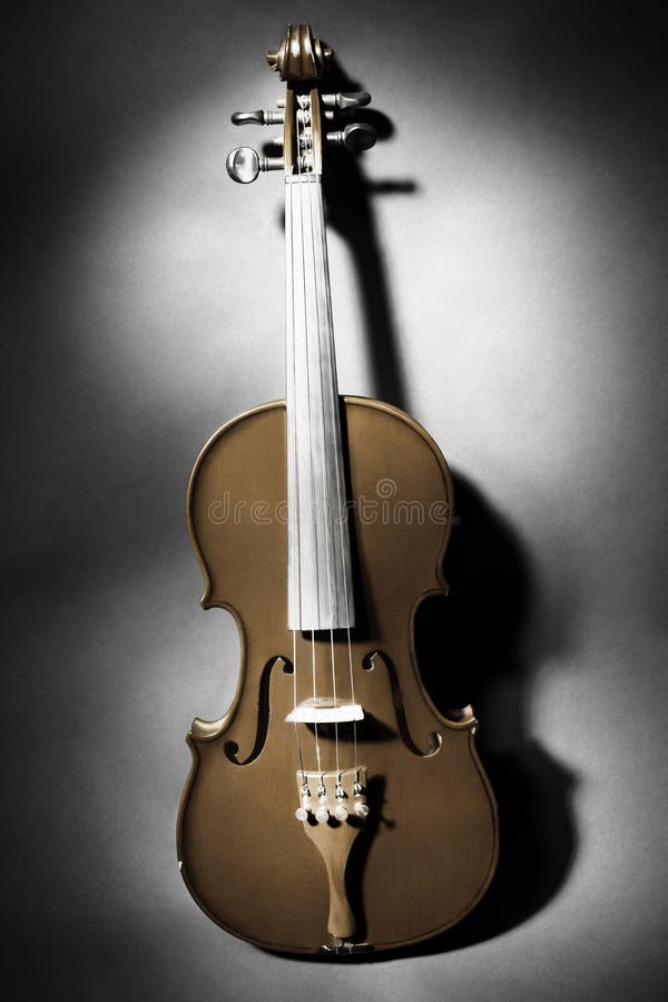 Classical Music Instruments Violin Stock Image - Image of violinist ...