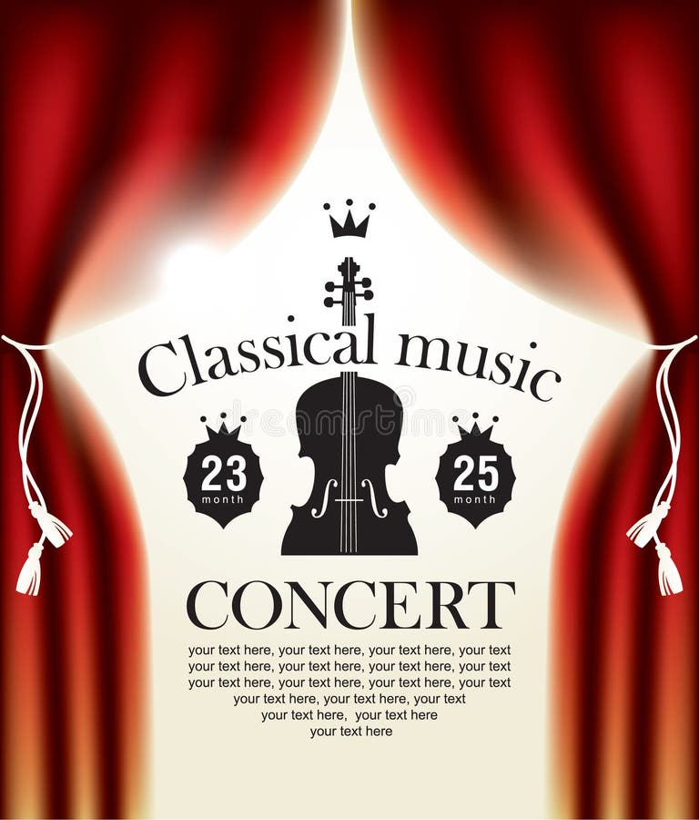 Classical Music stock illustration. Illustration of harmony - 15401762