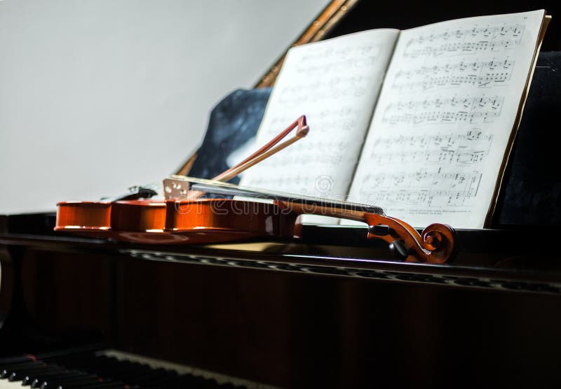 Classical music scene stock image. Image of melody, sheet - 39794255