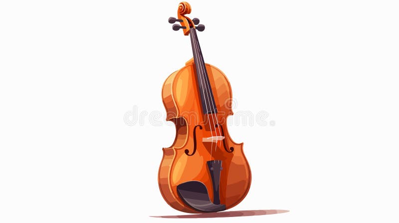 Classical Musical Instrument Cello Vector Illustration Stock Vector ...