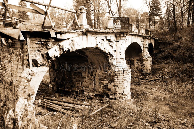 Classical old bridge stock image. Image of achievement - 10183761