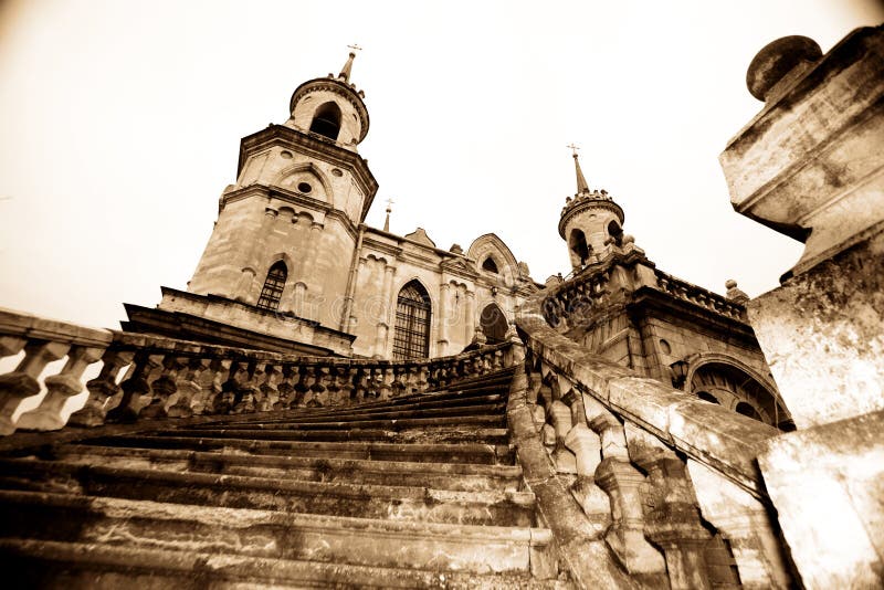 Classical old castle stock photo. Image of scenic, horizontal - 10222886