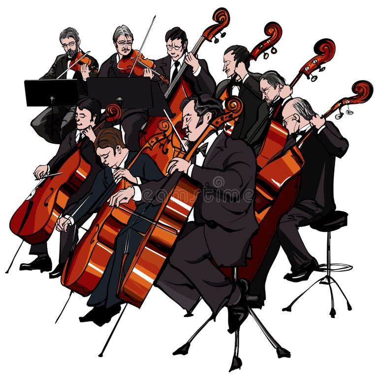 Orchestra Stock Illustrations – 63,081 Orchestra Stock Illustrations ...