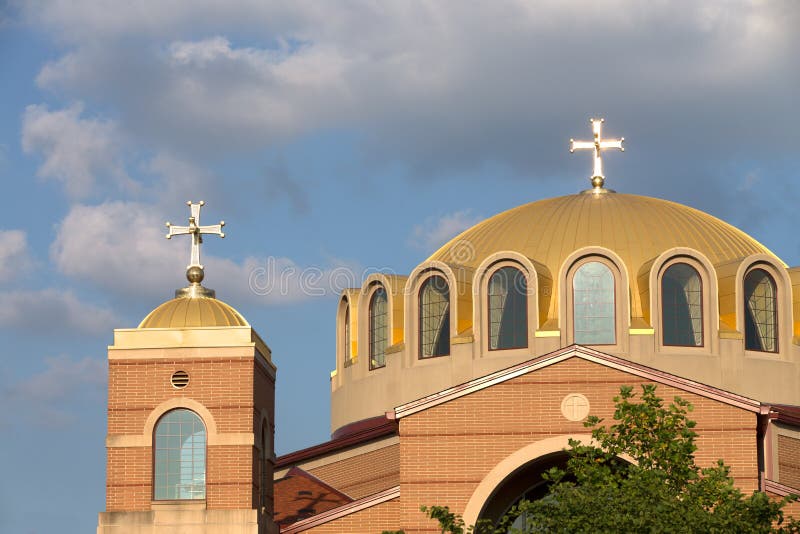 Classical Orthodox Church stock image. Image of building - 33643659
