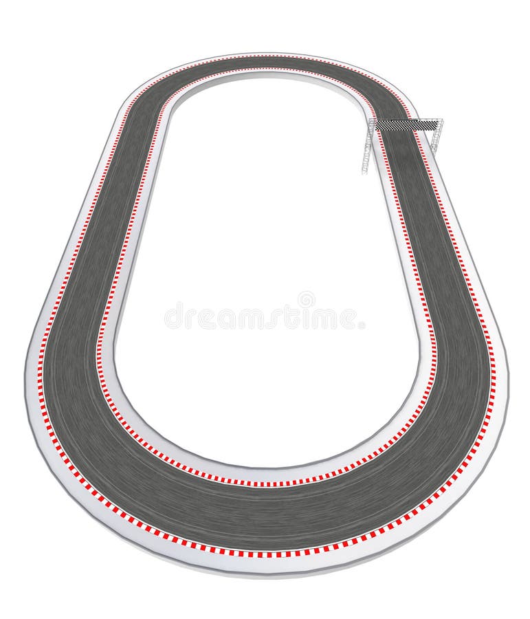Oval Race Track Car Stock Illustrations – 23 Oval Race Track Car Stock ...