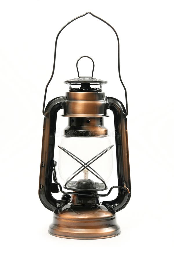 Classical paraffin lamp stock photo. Image of decoration - 47440332