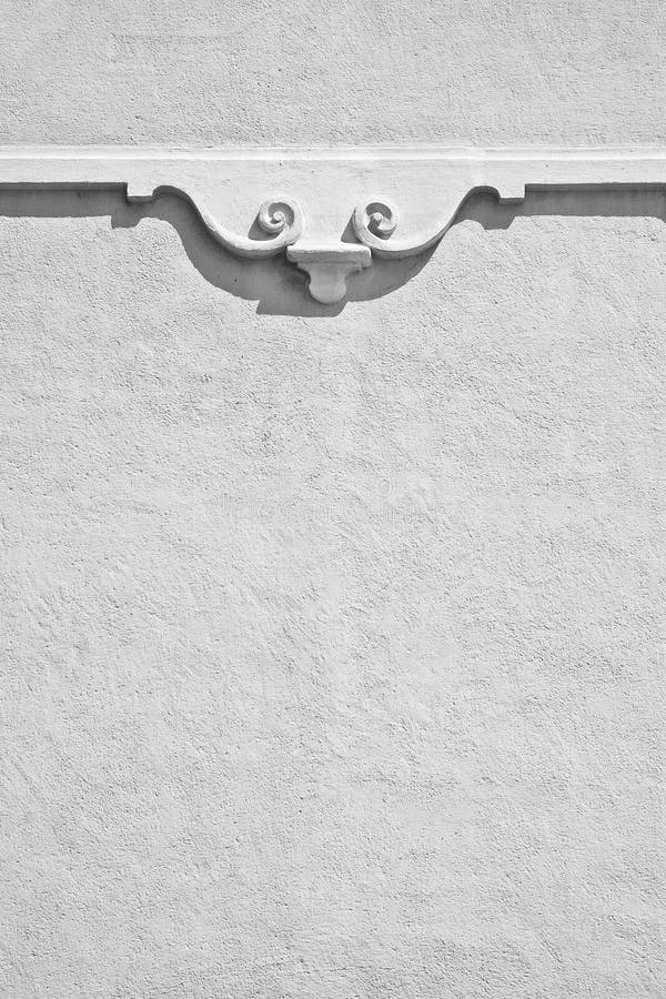 Classical Plaster Frame Against a Wall - Concept Image Stock Image ...