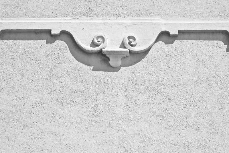 Classical Plaster Frame Against a Wall - Concept Image with Copy Space ...