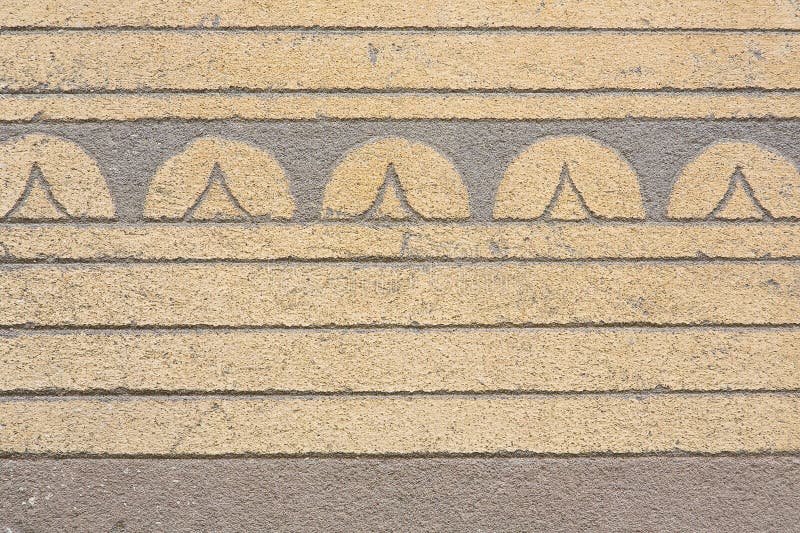 Classical Plaster Frame Against a Wall - Seamless Pattern Concept ...