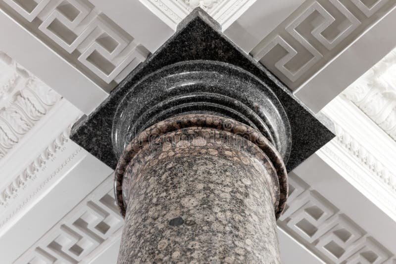 Antique Portico stock photo. Image of forum, pillar, historical - 21218852