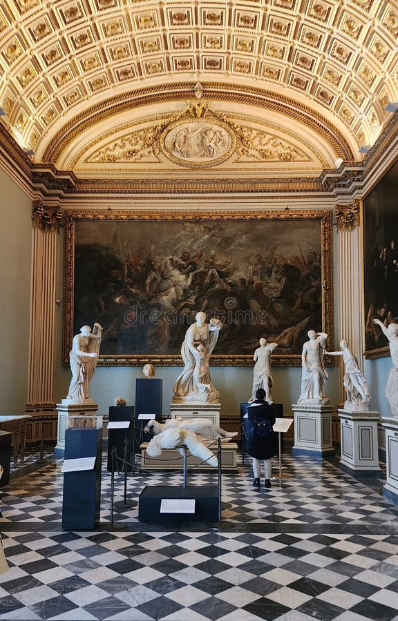 Classical Renaissance Museum in Florence Editorial Photo - Image of ...