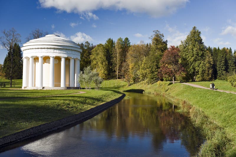 Rotunda Near the Sea, Resort Sochi, Russia Stock Image - Image of ...