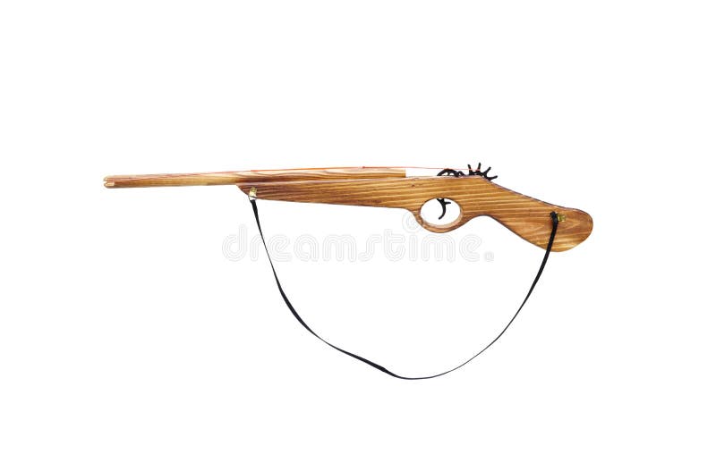 Wooden rifle stock photo. Image of classical, shoot - 120920386