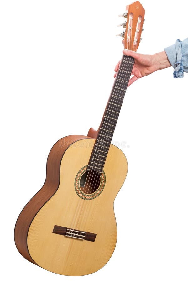 Classical Six-string Guitar Stock Photo - Image of instrument ...